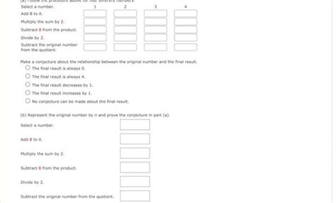 Solved Make A Conjecture About The Relationship Between The