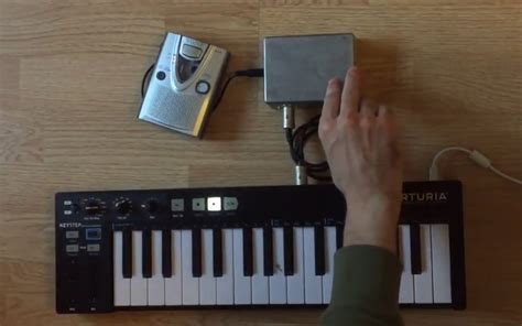 Midi Controlled Cassette Player Synthtopia