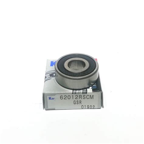 KOYO Deep Groove Ball Bearings 62012RSCM 12x32x10 - HBB Bearings & Belting