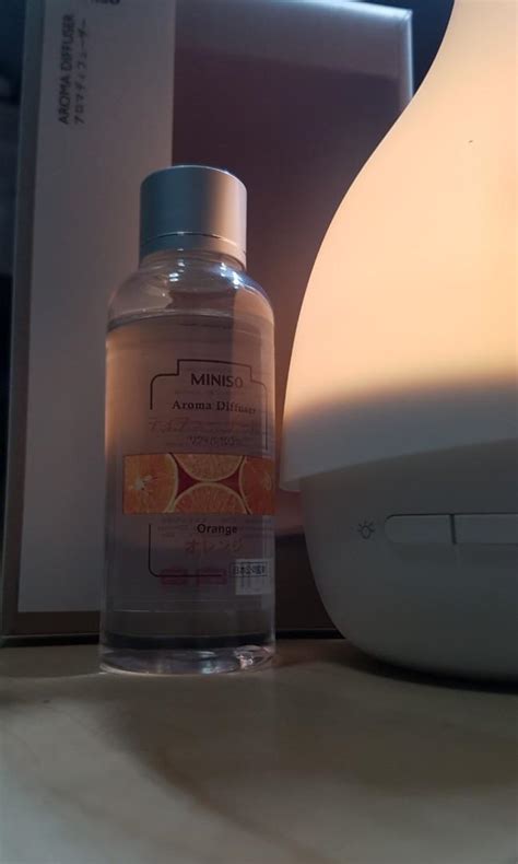 MINISO Aroma Diffuser USB OPERATED Furniture Home Living Home Fragrance On Carousell