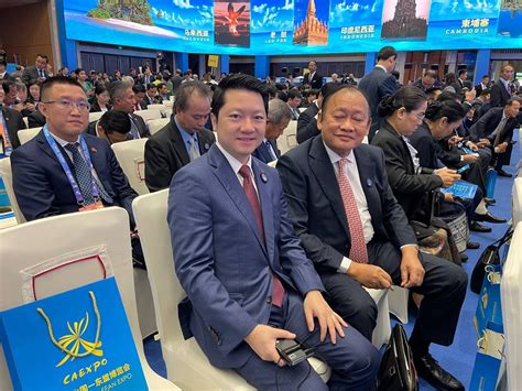 សម្តេចធិបតី ហ៊ុន ម៉ាណែត បានអញ្ជើញពិធីបើកពិព័រណ៍ចិន អាស៊ានលើកទី២០ ខណៈដែលក្រុមហ៊ុន សហគ្រាសកម្ពុជា