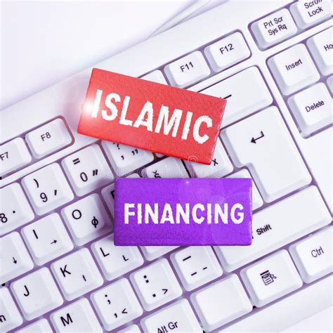 Text Caption Presenting Islamic Financing Business Showcase Banking Activity And Investment