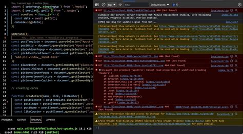 how to export fetch resuts to other module javascript the