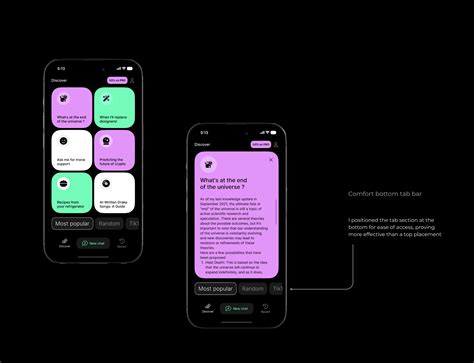 Chat GPT Open AI Redesign Behance