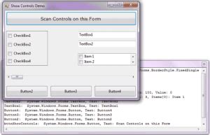 Building Dynamic Forms At Runtime VB NET