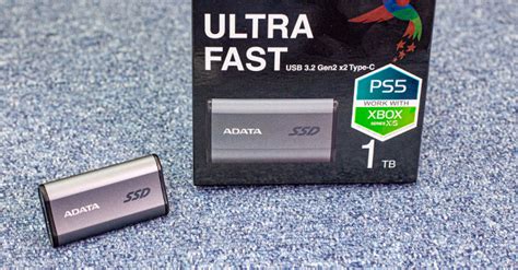 Adata Elite Se880 Portable Ssd 1 Tb Review Techpowerup