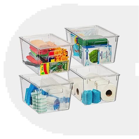 Clear Toy Box