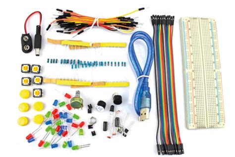 Elektors Arduino Compatible Experimenting Kit Totally Educational