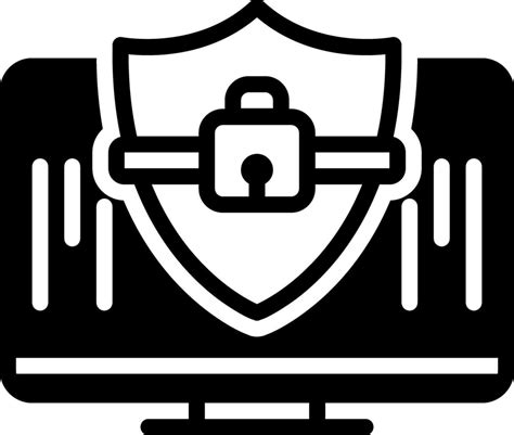 Solid Icon For Computer Security 25848663 Vector Art At Vecteezy