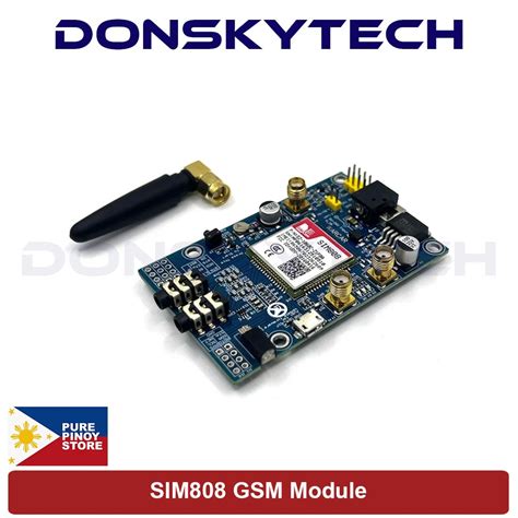 Sim808 Gsm Gps Gprs Module Shopee Philippines