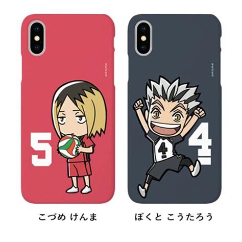 Ba ハイキュー Iphone Galaxy ケース カバー スマホケース リトル スリム ハード 雑貨andアクセサリーshopリア