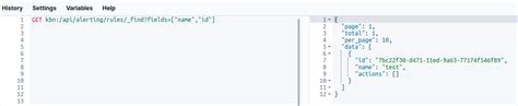 Alerting Confusing Find Rules Api Requests With Fields Parameter