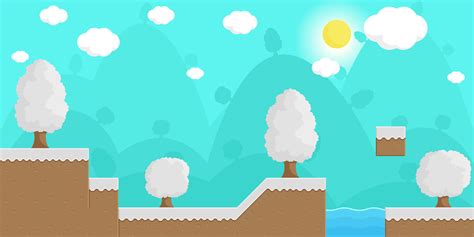 Free Platform Game Assets Gui By Bayat Games