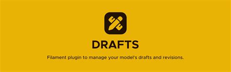 github guavacz filament drafts a filament plugin that adds the