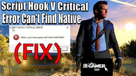 Script Hook V Critical Error Gta V Vseraerotic