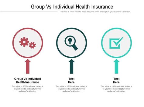 Group Vs Individual Health Insurance Ppt Powerpoint Presentation Model Graphics Cpb Powerpoint
