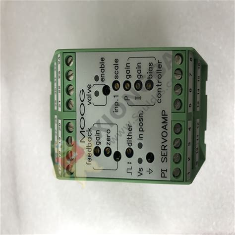 G122 829 001 Moog Servo Amplifier Moog Xiamen Xiongba E Commerce Co Ltd