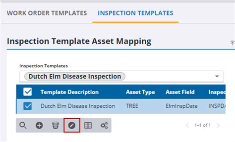 Edit An Asset Mapping