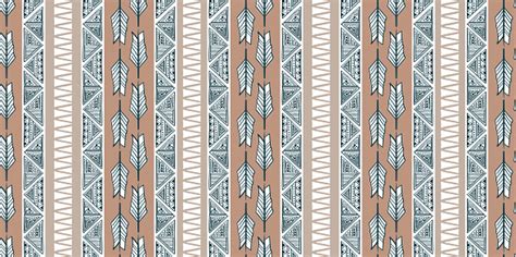 보헤미안 아프리카 스타일 여러 가지 빛깔의 화려한 빈티지 부족 모티브 패턴입니다 패션 포장 및 섬유 인쇄에 대 한 벡터 일러스트 레이 션 골동품에 대한 스톡 벡터 아트 및