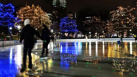 Holiday Things To Do In And Around Boston Markets Ice Skating