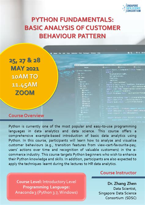 Python Fundamentals Basic Analysis Of Customer Behaviour Pattern Singapore Data Science