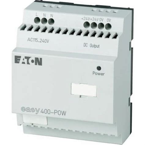 Eaton Programmable Relay Power Supply Easy400 Pow At Rs 2650 Piece Single Output Power Supply