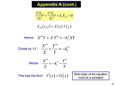 Rectangular Waveguide Description And Equation Pdf