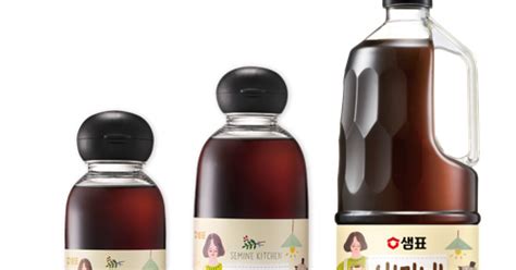 [신상품라운지]샘표 새미네부엌 진간장 1 7l 대용량