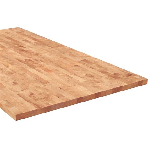 Wide Plank Hickory Wood Countertops Armstrong Artistic Timber