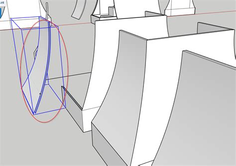 Cutting Off Excess Curve Sketchup Free Sketchup Community