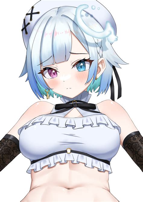 Amemiya Nazuna Vshojo Drawn By Waterpixiv55477293 Danbooru