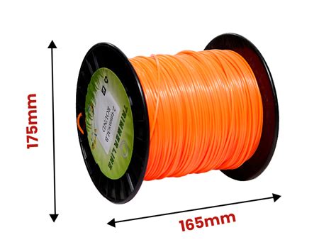 Senzhao 095 Inch String Trimmer Line For Stihl Commercial