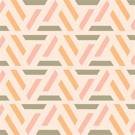 Premium Vector Colored Seamless Pattern Background Image Vector