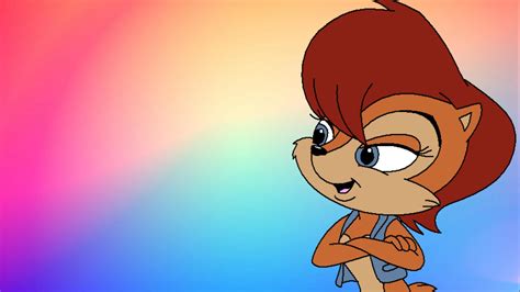 Sally Acorn Princess Sally Acorn Wallpaper Fanpop Page