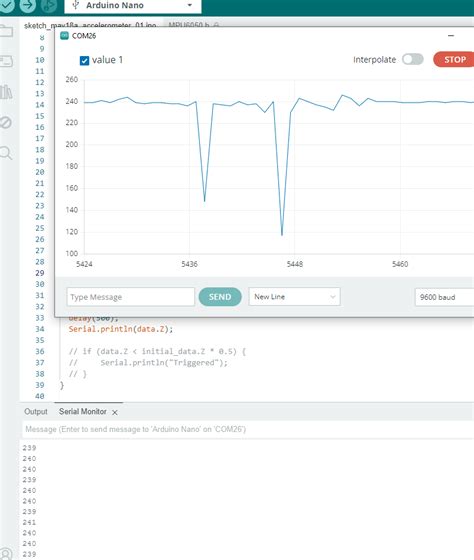 Arduino Mpu6050 Detect Opposite Of Free Fall Z Axis Pull Up