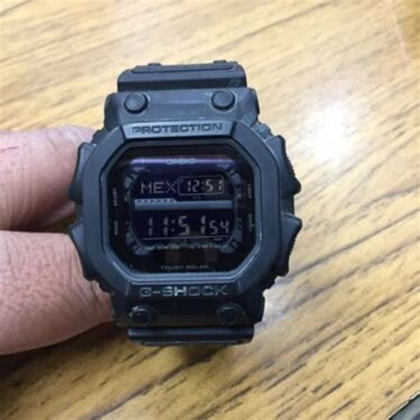 Casio G Shock Tough Solar 3221 Gx 56bb Watch Watchcharts Marketplace