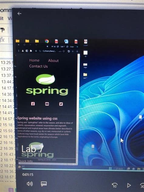 Solved Exercise 1you Need To Create A Responsive Web Page