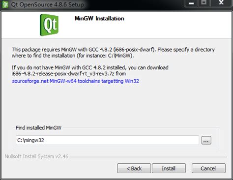 qt creator下载和安装 详细教程 qt下载 csdn博客