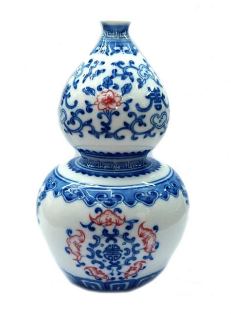 Ваза китайская фаянс улоу — цена 1160 грн в каталоге Вазы Купить товары для дома и быта по