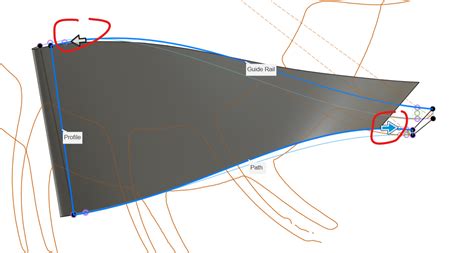 Surface Sweep Creates Incorrect Surface Autodesk Community