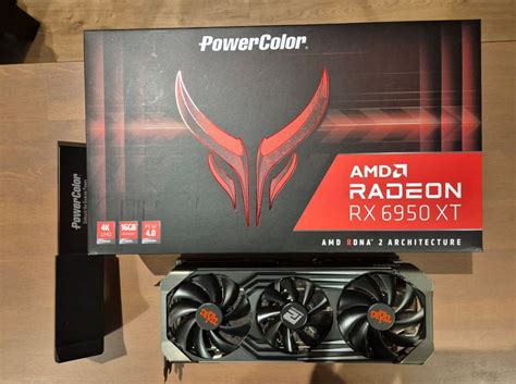 Grafična Kartica Powercolor Amd Radeon Rx 6950 Xt Red Devil