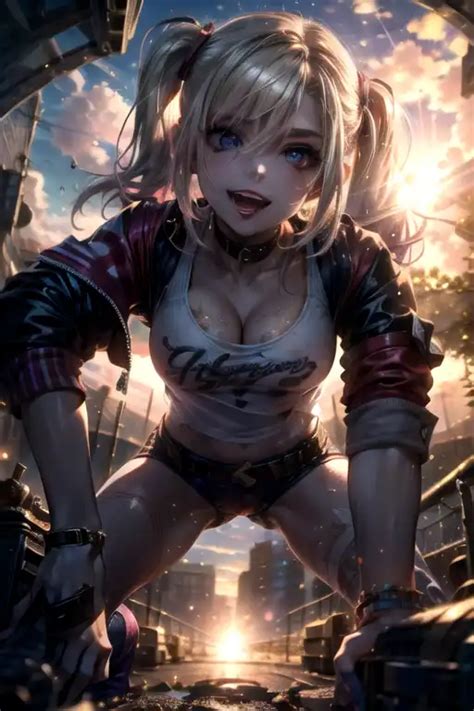 AI Art Bend Over By Rok PixAI