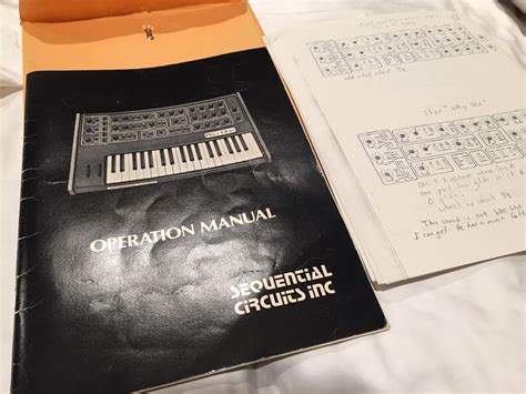 MATRIXSYNTH Sequential Circuits Pro 1 Synthesizer Museum Condition Original Box SN 5966