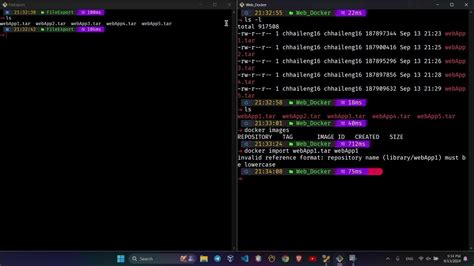 docker export and import youtube