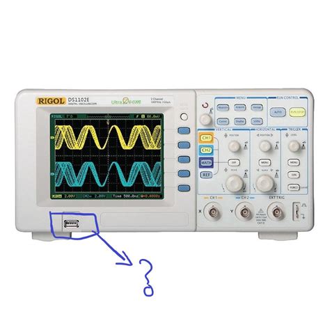 What Is USB Port On Oscilloscope Is For Can I Power My Arduino From It Electrical