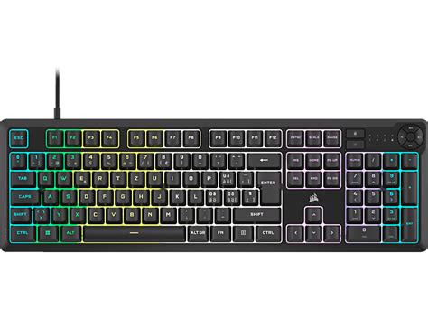 Corsair K55 Core Rgb Gaming Tastatur Kabelgebunden Schwarz Gaming Tastatur Mediamarkt