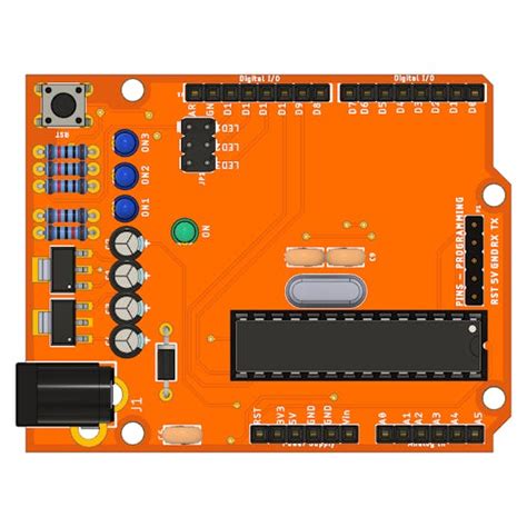 Pcbway Arduino Standalone Details