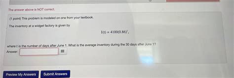 solved the answer above is not correct 1 point this