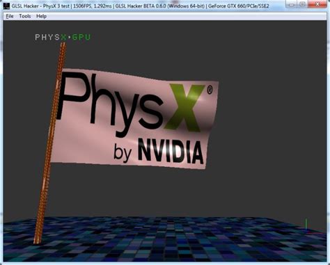 nvidia physx sdk 3 3 beta 2 released geeks3d