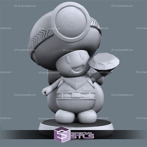 Captain Toad Lamp Specialstl